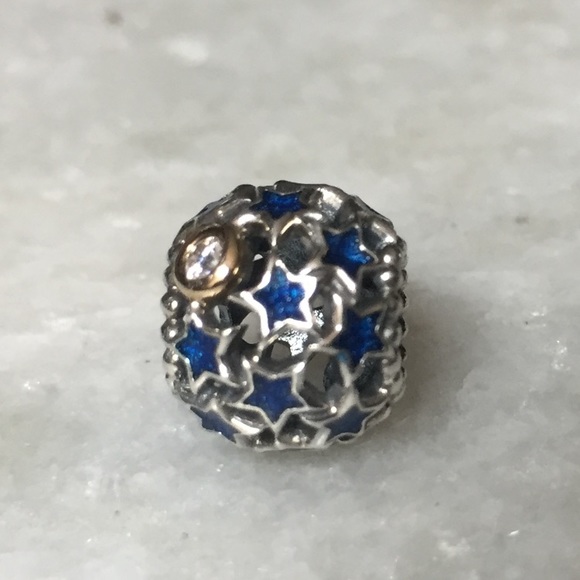 Pandora | Jewelry | Pandora Night Sky Charm | Poshmark